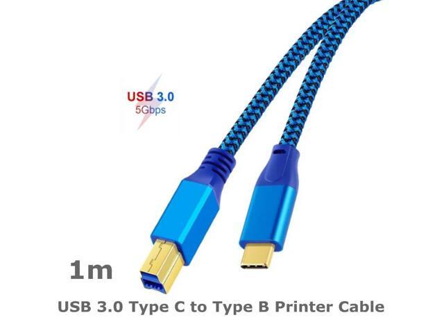 Click here for 1m USB C to USB B 3.0 Cable 5ft  High Speed USB 3.... prices