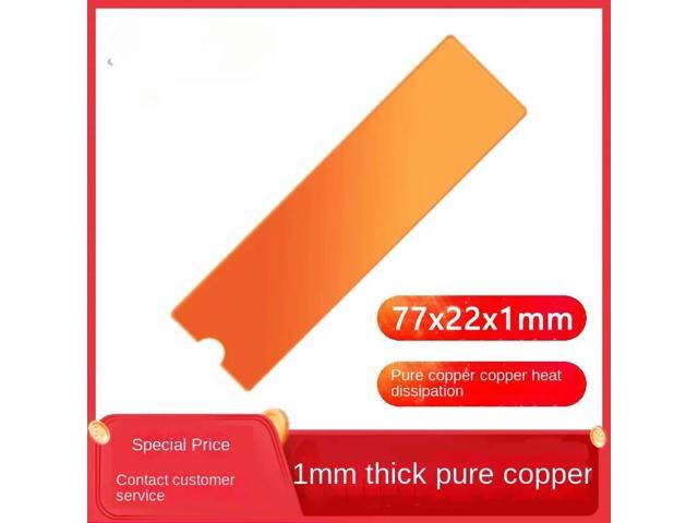 Click here for M.2 NVME Pure Copper Heat Sink NGFF Heat Sink Love... prices
