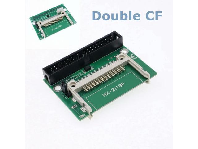 Click here for 3.5inch 2 x CF To IDE Compact Flash Card Adapter B... prices