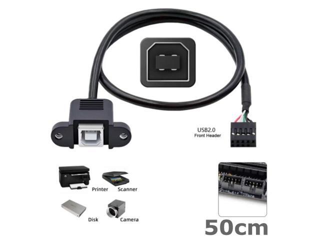 Click here for 50cm USB 2.0 9pin 10pin Motherboard Header to USB... prices