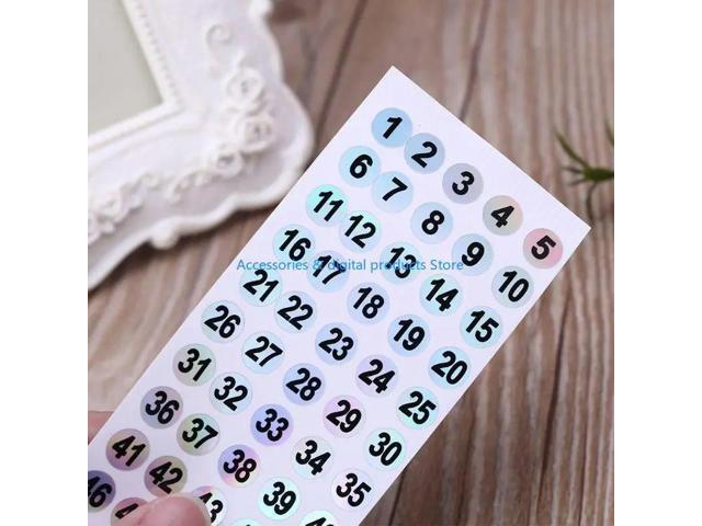 Click here for Number 1 to 200 Stickers Adhesive Premium Decal fo... prices