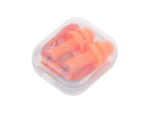 Click here for Soft Silicone Ear Plugs Noise Reduction Caps Earmu... prices