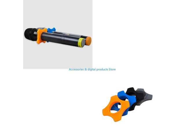 Click here for Anti Rolling Microphone Rings Protective Ring Blac... prices