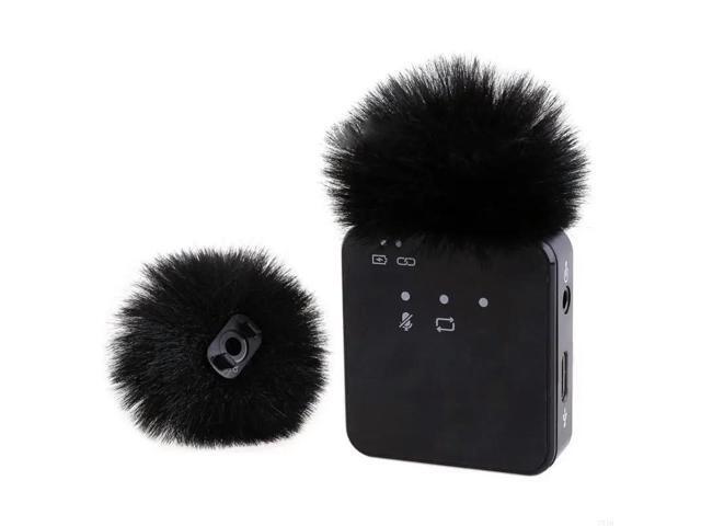 Click here for Lapel Microphone Windshield Muff Lavalier Pin-on F... prices