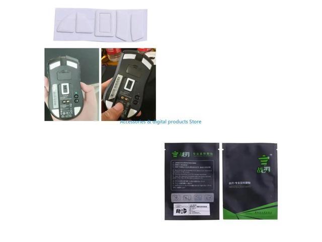 Click here for Mouse Skates Pads 1Pack White Rounded Curved Edges... prices