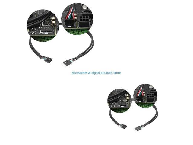 Click here for Front Panel USB 9Pin Male to Female Extension Cabl... prices