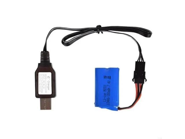 Click here for 7.4V SM4P Reverse 4-pin Lithium USB Reverse Chargi... prices