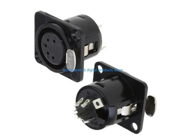 Click here for 5 Pin Professional Speaker Plugs Female Base XLR F... prices