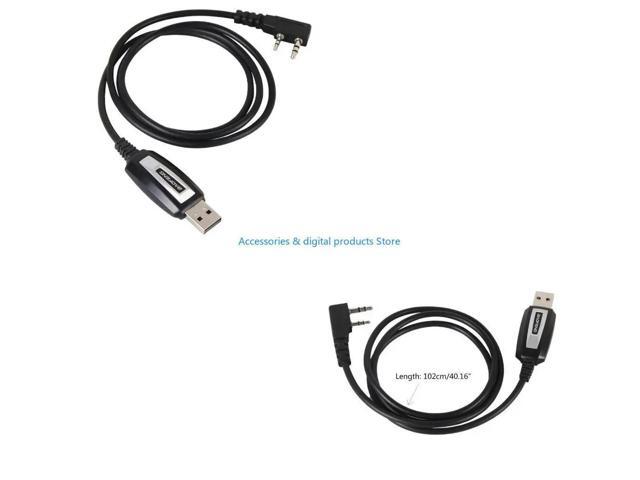 Click here for Walkie-talkie USB Programming Cable K connector fo... prices