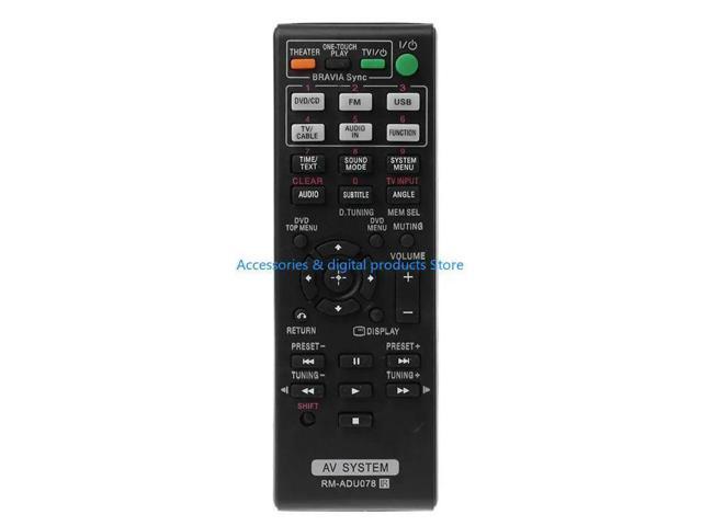 Click here for Remote Control RM-ADU078 AV System for DAV-TZ710 H... prices