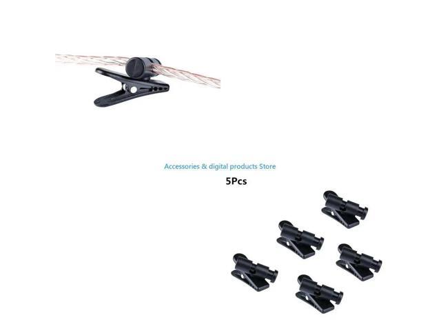 Click here for Plastic Earphone Wire Clip for Diameter 3.0-4.0mm... prices