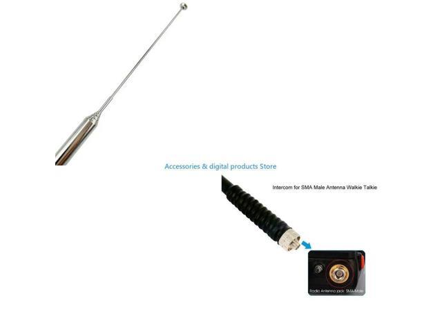 Click here for 103cm NA-777S Rod Antenna VHF 136-174MHz High SMA-... prices