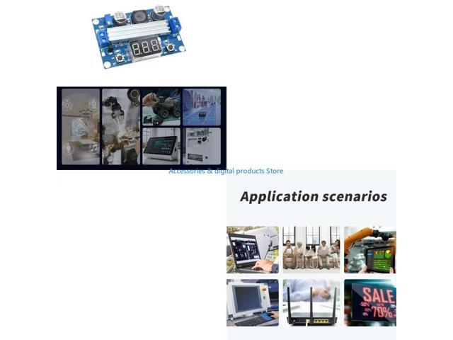 Click here for LTC1871 100W Adjustable Voltages Step Up Converter... prices