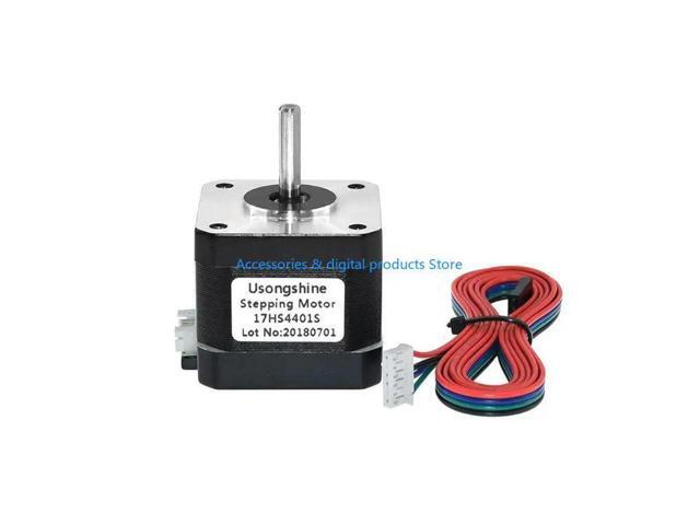 Click here for 40mm Height 4-lead Nema17 Non Captive Stepper Moto... prices