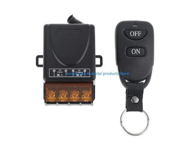 Click here for RF Remote Transmitter Control Switch 9-85V Receive... prices