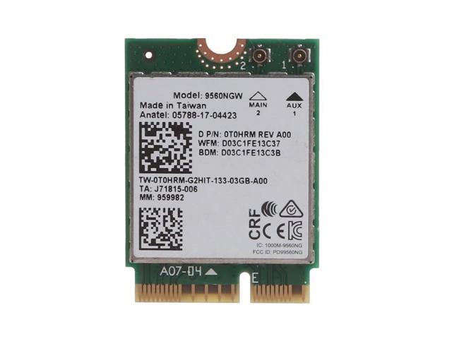 Click here for For -ac 9560 Dualband 9560NGW 802.11ac BT 5.0 M.2... prices