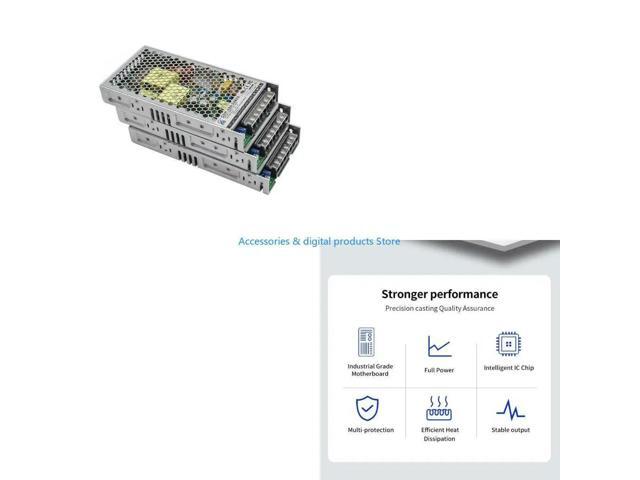 Click here for Power Supply Dual Output Upgraded 250 24 & 50 Prin... prices