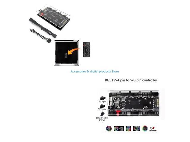 Click here for PC Hardware Cables & Adapters RGB Hub Converter 12... prices