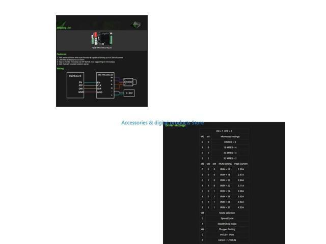 Click here for Printer Driver TMC2160 OC Stepping Engine 2 Phase... prices