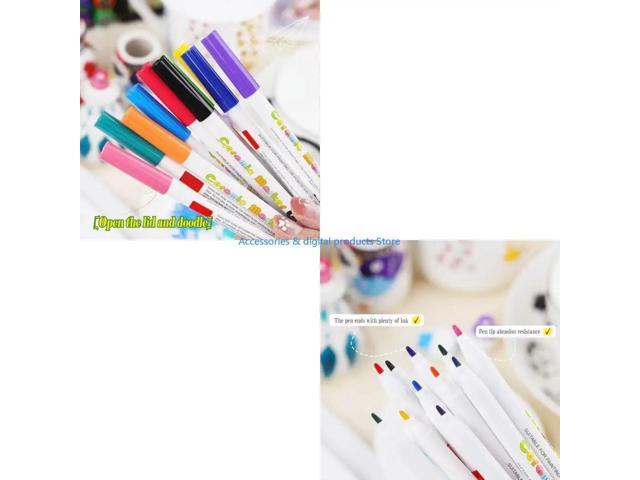 Click here for 12Pcs Assorted Color Ceramic Marker Pen Waterproof... prices