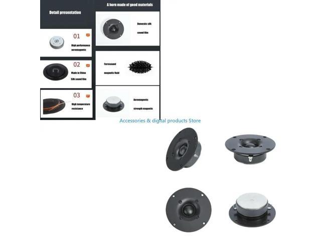 Click here for Performances HiFi Dome Tweeter with Low Weight for... prices