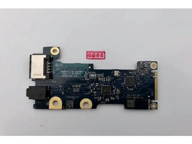 Click here for FOR G15 5520 5521 G16 7620 LS-L658P USB BOARD AUDI... prices