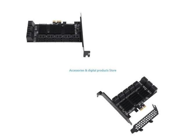 Click here for PCIE 1X To SATA3.0 Expansion Card PCIE Port SATA3.... prices