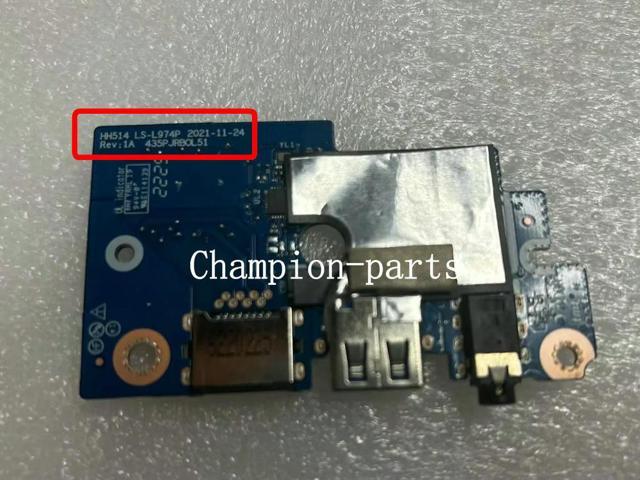 Click here for For Predator Helios 300 PH317-56 Audio USB BOARD H... prices