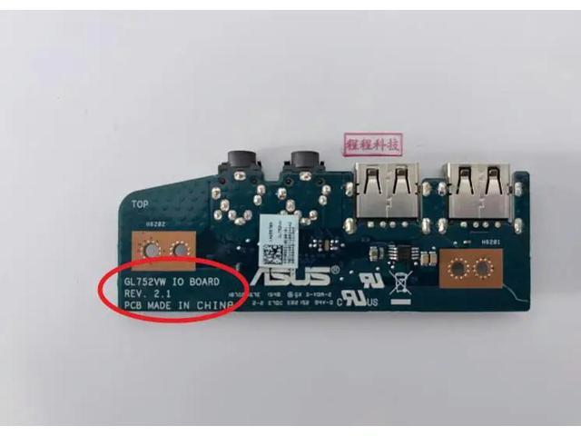 Click here for FOR GL752VW ZX70V FX71P ROG GL752V GX700V USB BOAR... prices