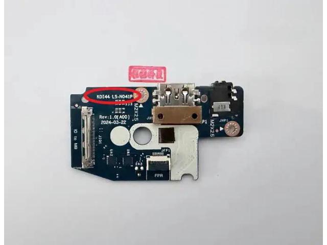 Click here for FOR Latitude 7450 7650 USB AUDIO POWER BUTTON SWIT... prices