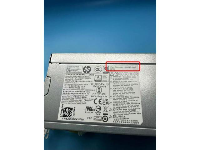 Click here for Power Supply For 280 PRO G3 MT 180W L70042-002 L70... prices