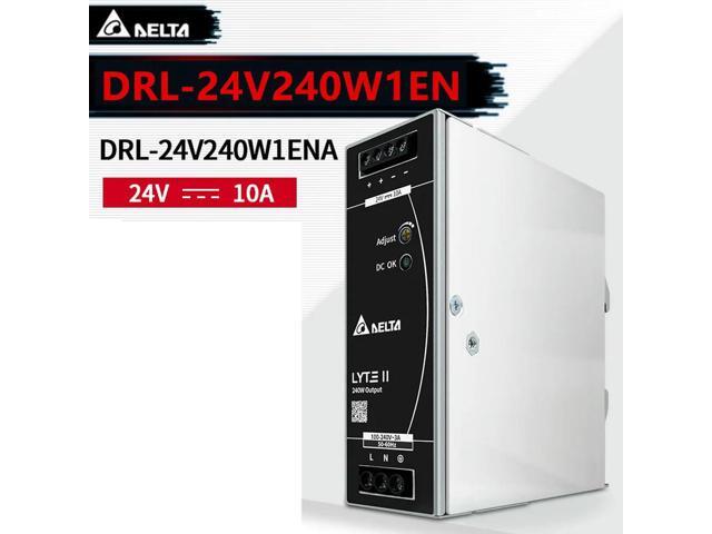 Click here for Rail Power Supply For DELTA 24V10A 240W DRL-24V240... prices