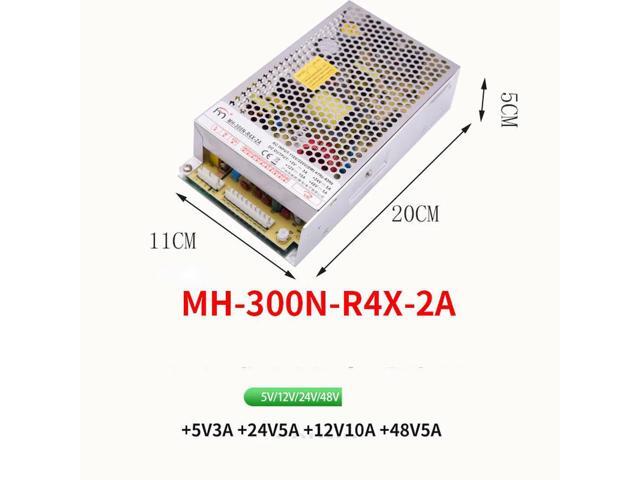Click here for 1PCS Power Supply For MIN HONG 5V12V24V48V 300W MH... prices