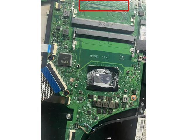 Click here for DA0P5FMB6A2 REV:A 0P5F LAPTOP MOTHERBOARD FOR 15-E... prices