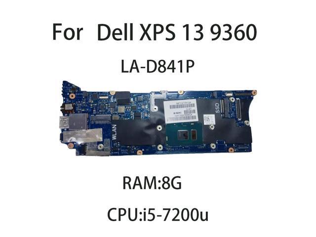 Click here for 4N87K For XPS 13 9360 LA-D841P Laptop Motherboard... prices