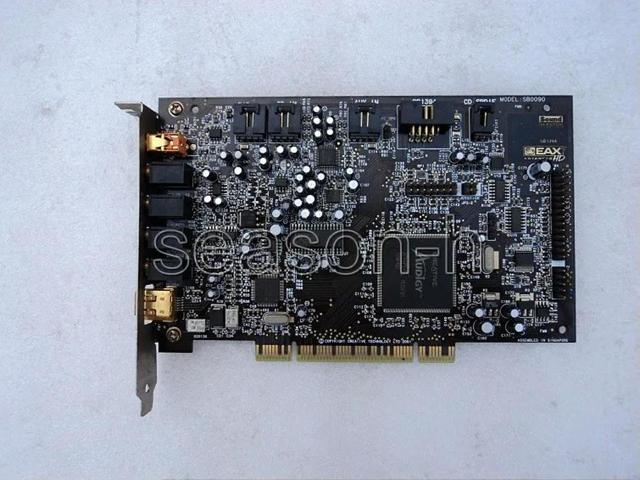 Click here for SB0090 PCI SOUND BLASTER AUDIGY prices