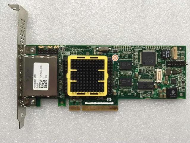 Click here for ASR-5085 512MB 8 Port PCIe SAS/SATA RAID Controlle... prices
