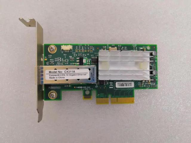 Click here for network card MCX311A-XCAT 10G ConnectX-3 CX311A prices