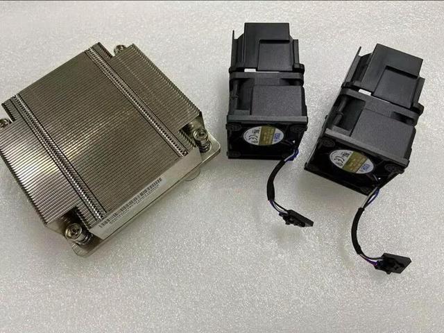 Click here for A set 2pcs fan +1pcs heatsink 00FC553 x2 + 00fc551... prices