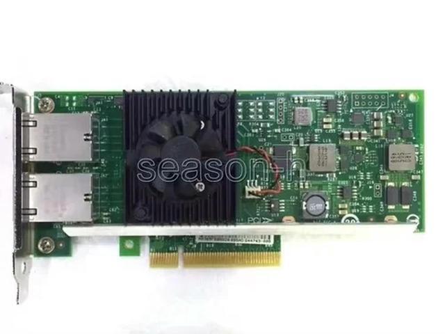 Click here for X540-T2 PCIE-E 10GB DUAL PORT NETWORK CARD prices