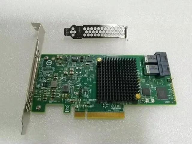 Click here for 9311-8i Internal 12G SAS PCle 3 x8 Host Bus SAS300... prices