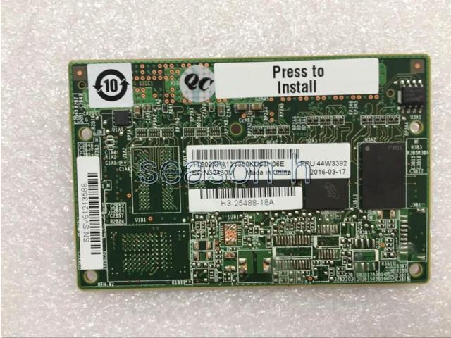 Click here for Serveraid M5200 Series 1GB Cache RAID5 44W3392 prices