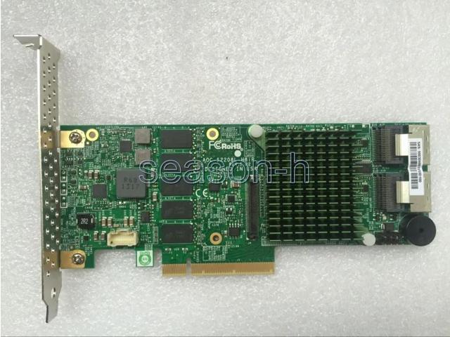 Click here for AOC-S2208L-H8IR 1GB DDR3 SAS2208 8 ports 6Gb/s SAS... prices