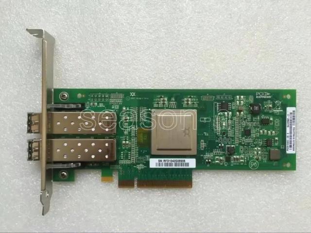 Click here for 42D0512 8GB Dual Ports FC HBA PCI-E QLE2562 prices
