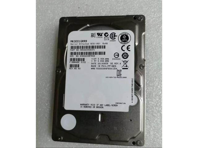 Click here for hard drive MK3001GRRB 300G 15K SAS 2.5 prices