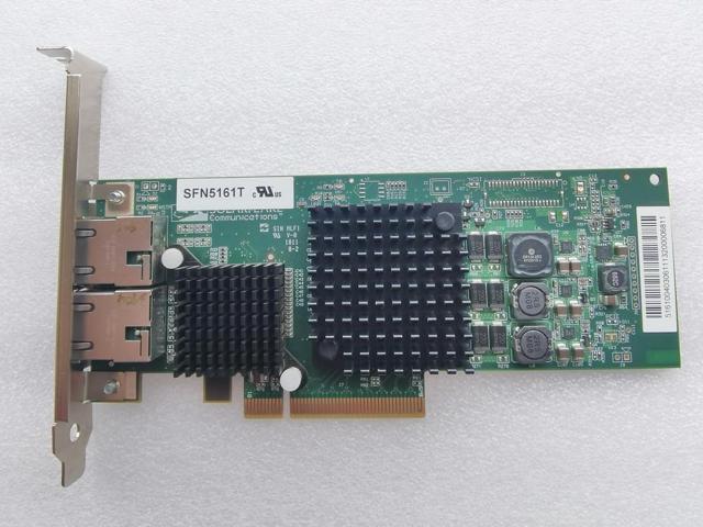 Click here for network card SFN5161T SF329-9022-R4.0 Dual Port RJ... prices