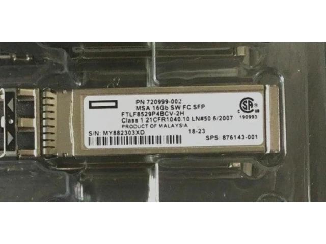 Click here for Fiber Optic Module 720999-002 MSA2040 C8R24B 16GB prices