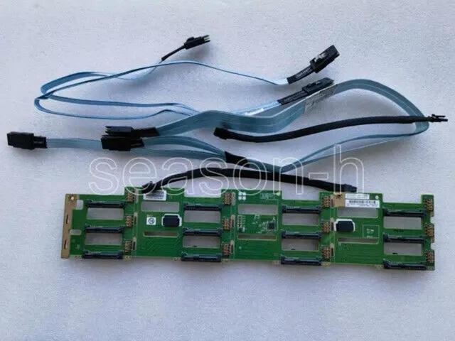 Click here for DL380 DL388 G9 12X3.5 LFF Backplane Board 742794-0... prices