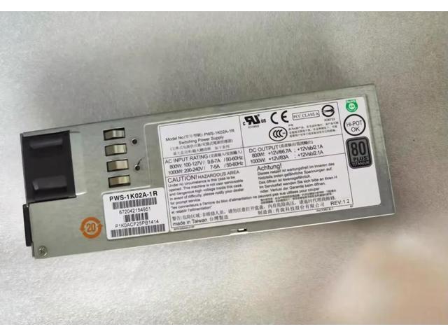 Click here for PWS-1K02A-1R 1000W power supply prices
