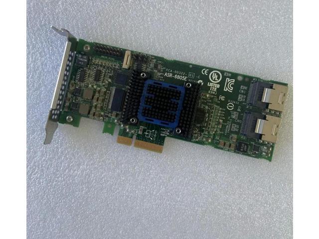 Click here for ASR -6805E SATA  SAS RAID Controller card 8 ports... prices